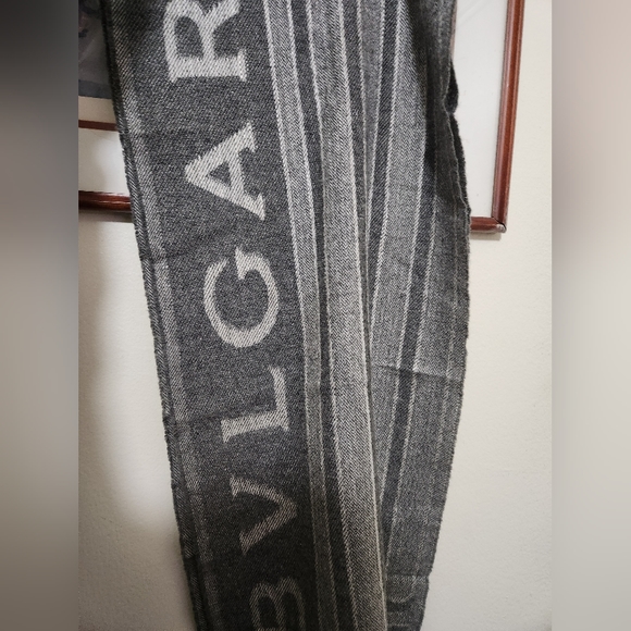 BVLGARI | Accessories | Bvlgari Scarf 5 Silk 50 Cashmere | Poshmark
